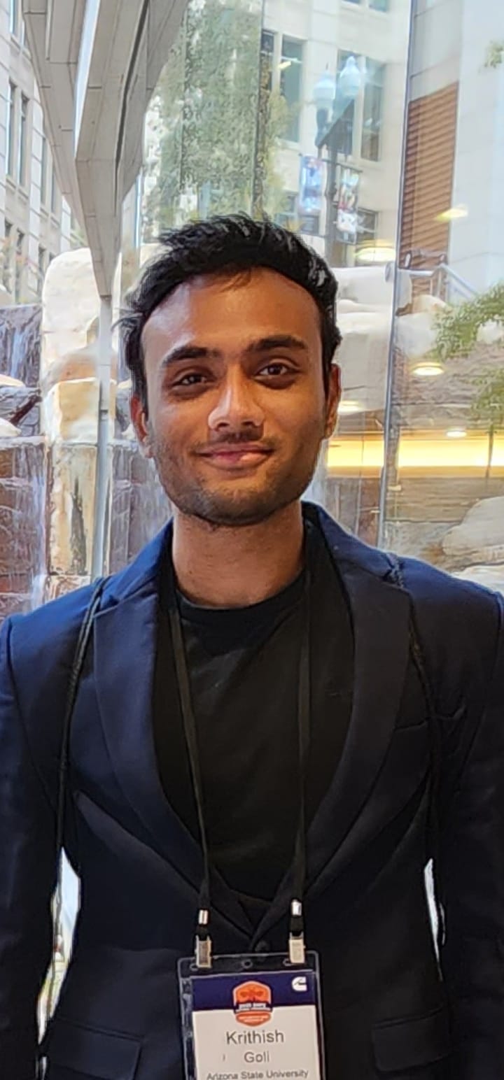 Krithish Goli Portfolio